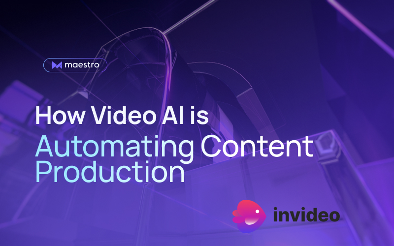From Script to Screen: How Video AI is Automating Content Production